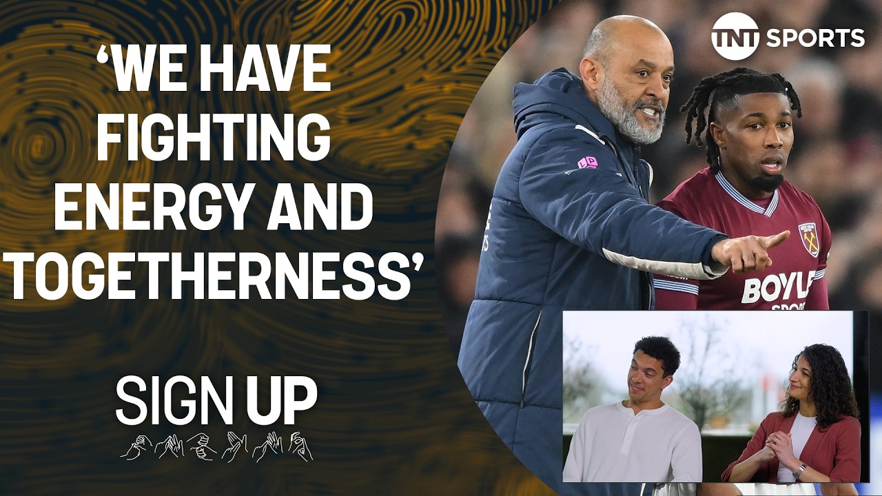 Sign Up | West Ham Special ft. Nuno Espírito Santo & Adama Traoré as they fight for Prem survival 👀