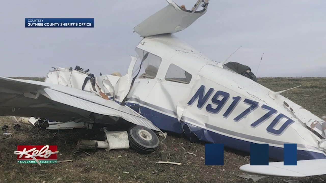 Small Plane Crashes In Iowa, Killing All 4 People On Board