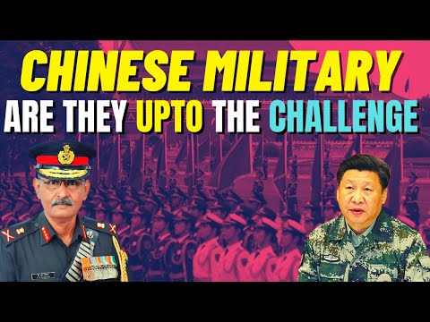China Military : Is The PLA Up To The Challenge? – Gunners Shot