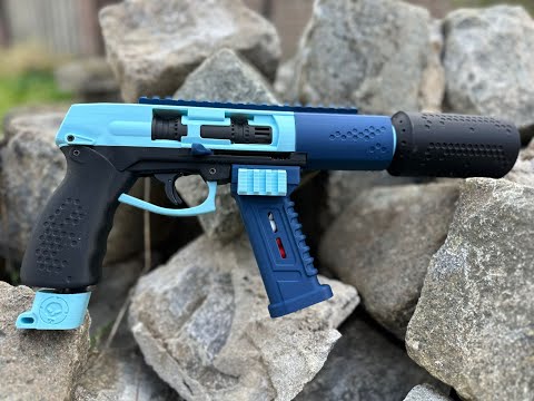 STL file HDP50 Svoboda Body kit for Umartex T4E 🔫 ・3D printer model to ...