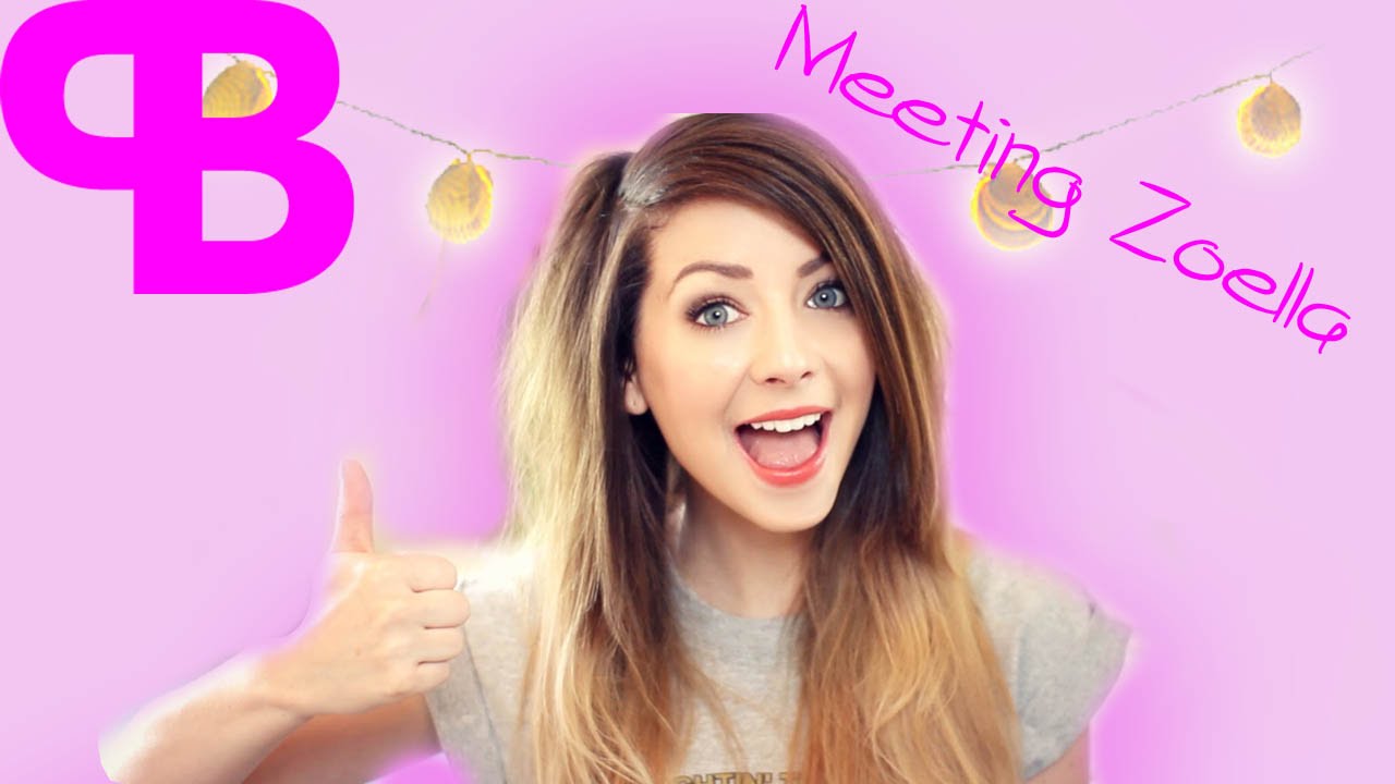 Meeting Zoella | TheProbBlog