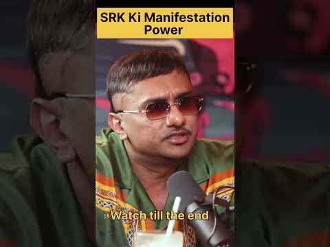 SRK ki Manifestation Power || You Want to Manifest your Deram Life #shorts