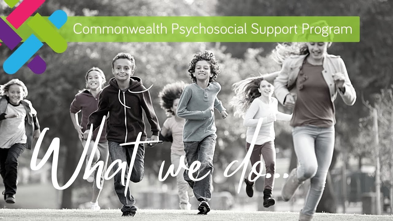 Psychosocial support for 7-17yo's