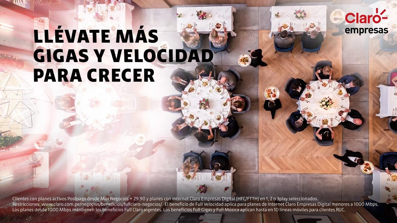 Se Full Claro en tu Negocio