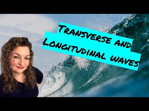 Transverse VS Longitudinal Waves | PARTS of a WAVE | Waves Properties