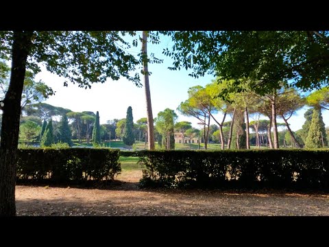 Villa Borghese Gardens, Rome | 4K