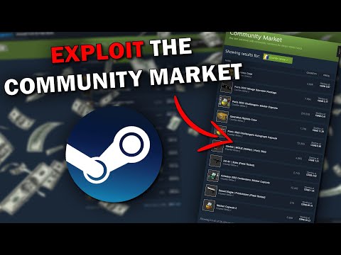 How to Profit off of Steam Community Market (CS2 Investing/Trading)