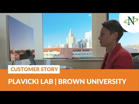 Zebrafish imaging lab at Brown University