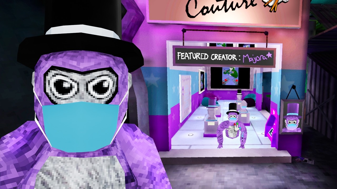 I Got My Own Gorilla Tag Cosmetics! (Majora Store)