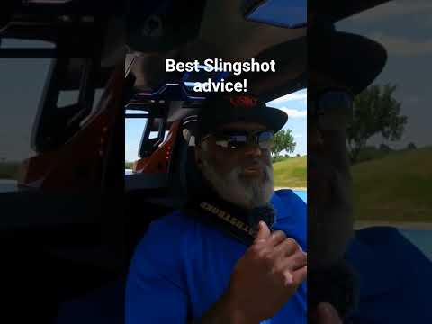 Best Slingshot Advice Ever!