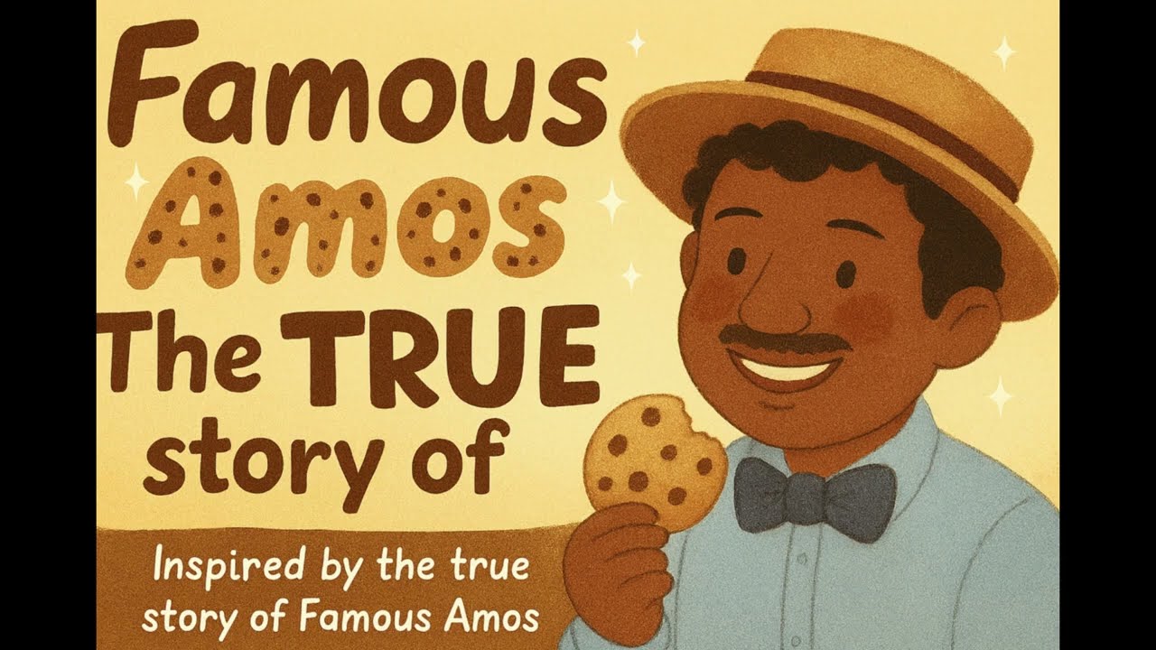 The Cookie That Changed America | Wally Amos’ Sweet Success