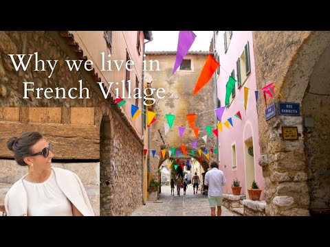 My Life in French village, French Riviera, Côte d'Azur, Life in France, French vlog