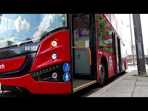 SLN 86183 On Bus Route D8 (Spot + 2)