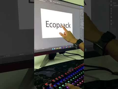 Work done for EcoPaack 🍛Eco friendly Packaging Company ♻️ #graphicdesign