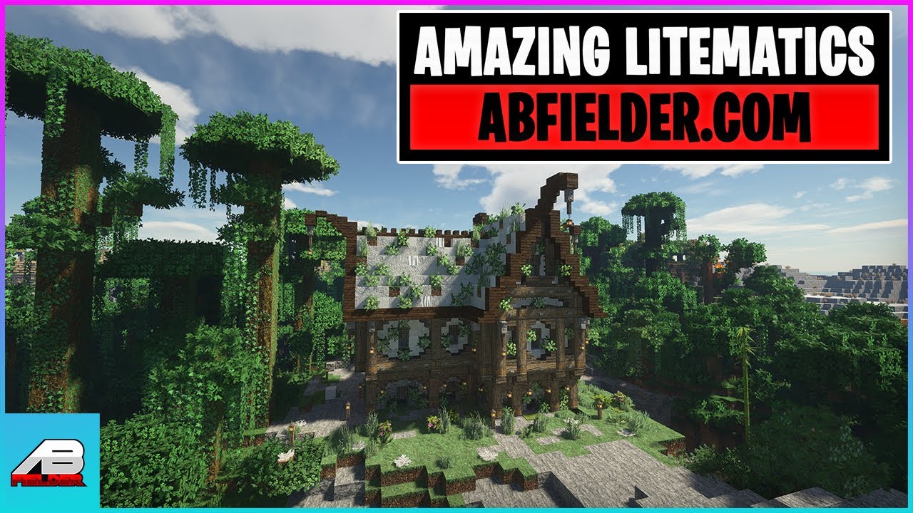 Top 10 Litematic Downloads November 2022 Farms, Houses, Castles you name it!