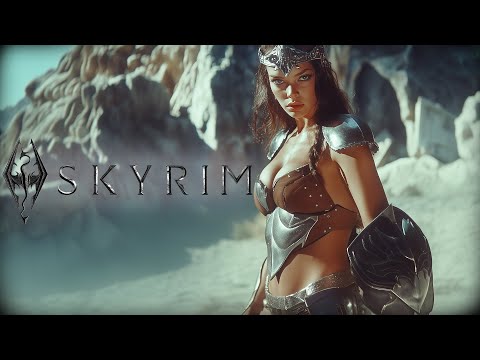 SKYRIM | 1980's DARK FANTASY | SUPER PANAVISION 70