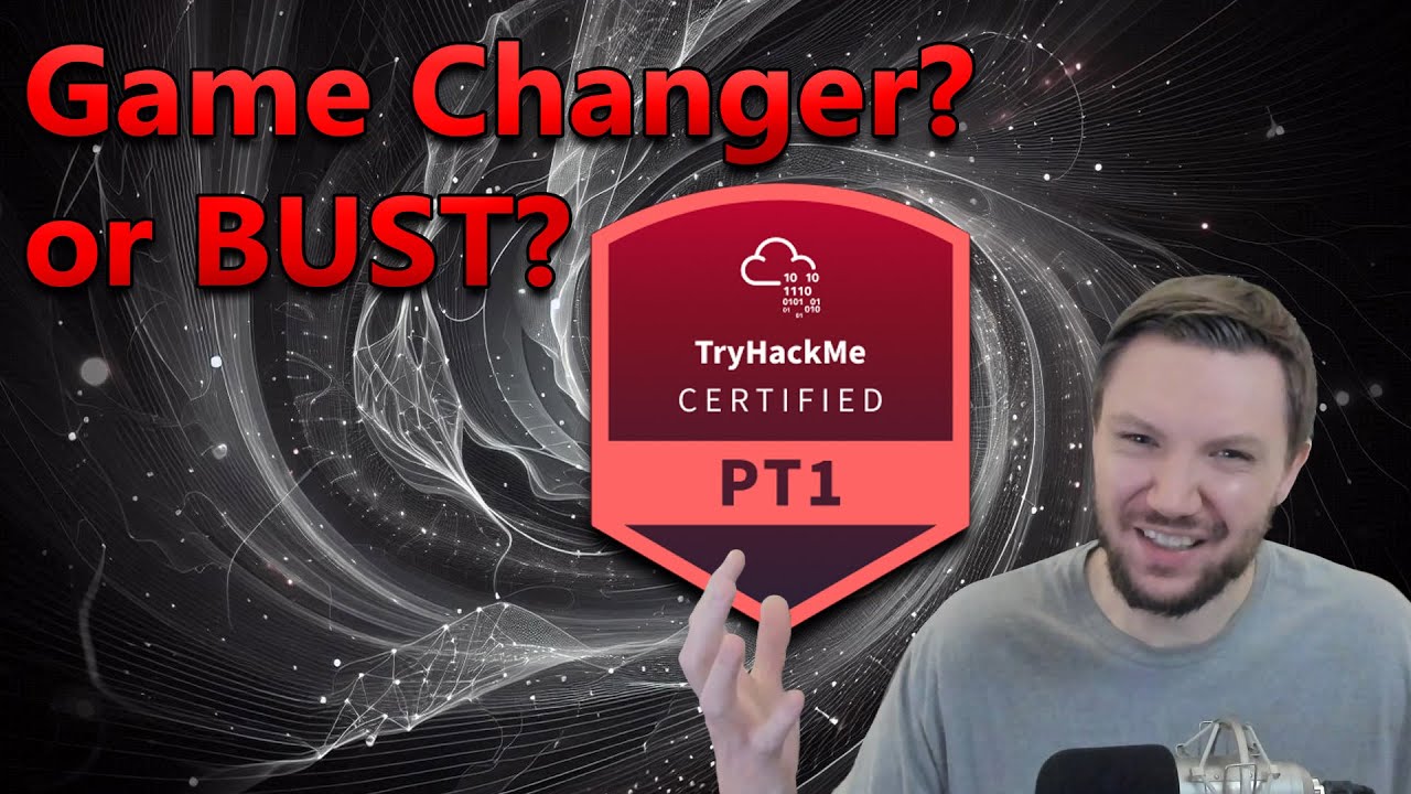 TryHackMe PT1: Best Junior Penetration Tester Certification?