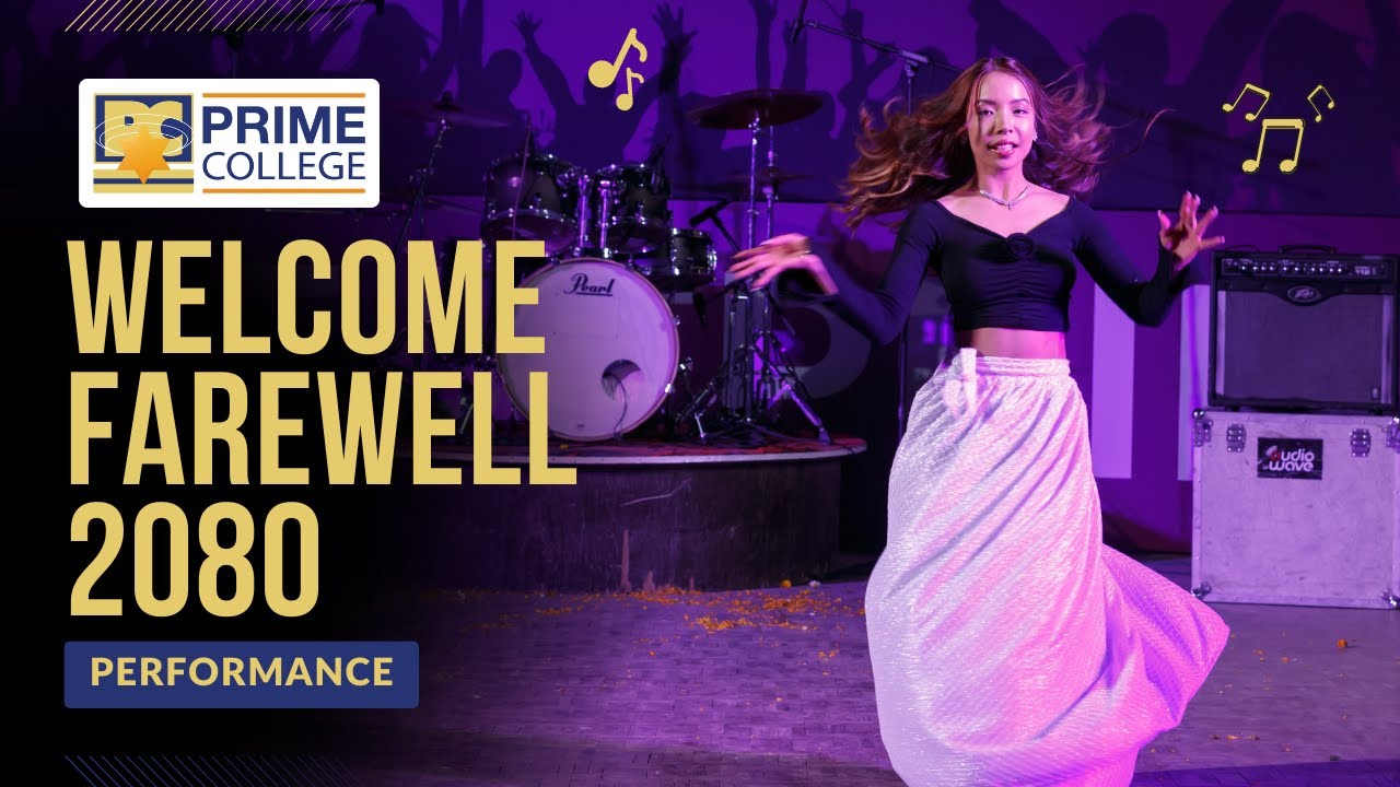 Dance Performance | Bollywood Mash-up | Freshers' Talent Round | Welcome Farewell 2080|Prime College
