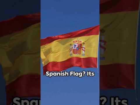 Meaning of the Spanish flag #spain #flag #shorts