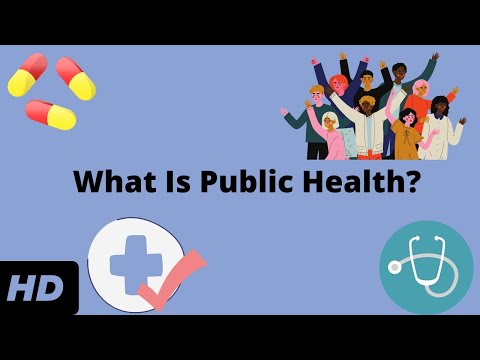 What Is Public Health?