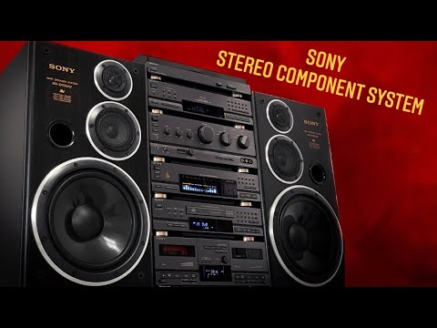 Sony LBT-D707 1992 🔥RARE🔥 Vintage Components System | Reverb