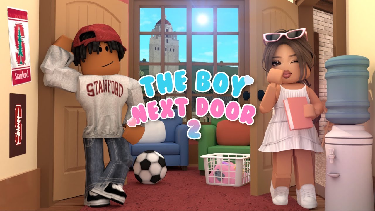 THE BOY NEXT DOOR 2 | Roblox Bloxburg Movie