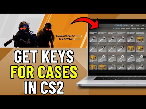 How To Get Keys For Cases in CS2 (EASY) | Counter Strike 2