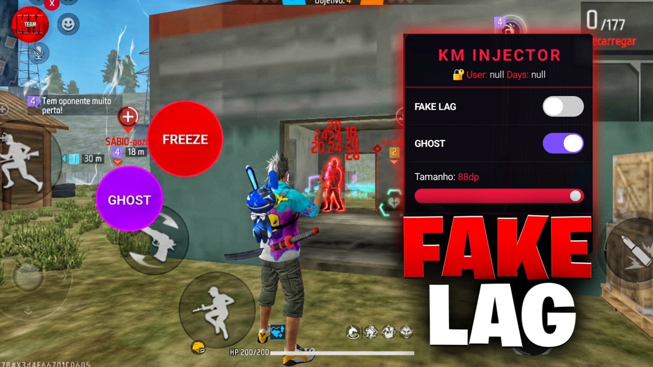 FAKE LAG OB53 NEW KM INJECTOR FAKE LAG NEW ANTIBAN