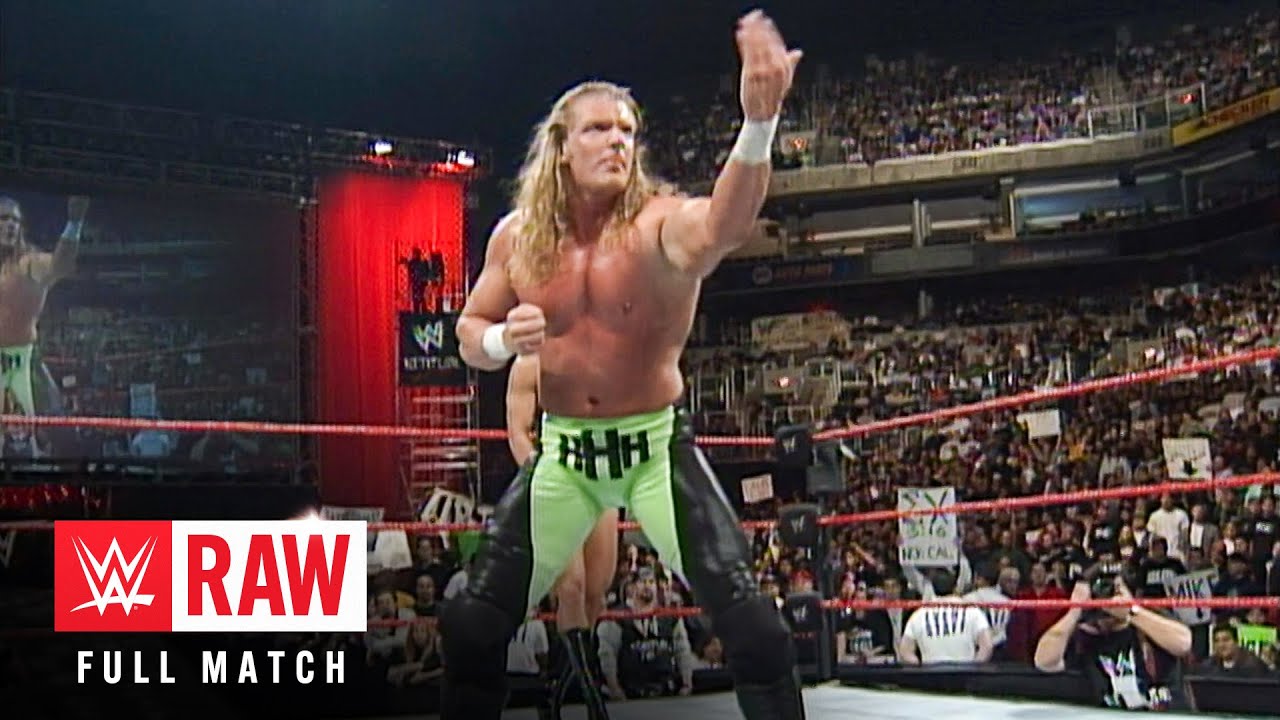FULL MATCH: The Rock vs. Triple H | WWE Title 
