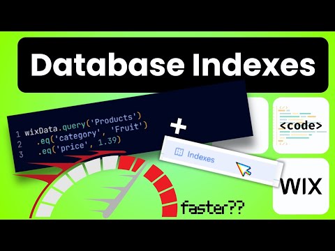 How to Speed up Data Queries in Wix with Indexes