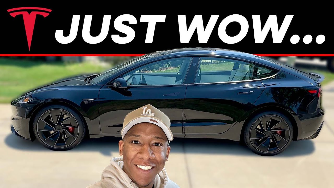 2025 Tesla Model 3 Performance Review: Pure Thrill
