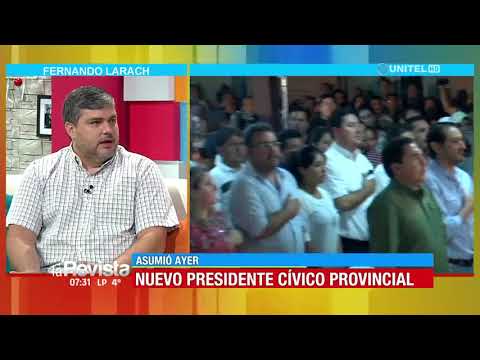 Fernando Larach es el nuevo presidente del Comité Cívico Provincial ...