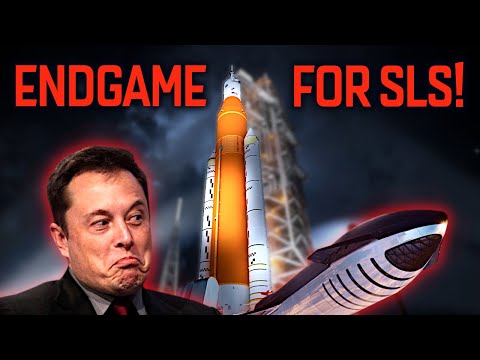 Ex NASA Head Abandons SLS & 20km Starship Hop Coming At Boca Chica!
