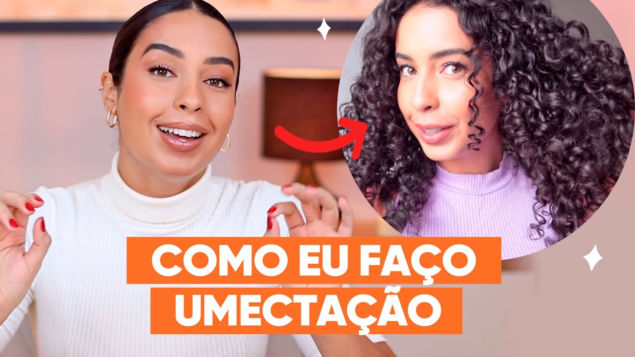 COMO FAZER UMECTAÇÃO PRA RECUPERAR CABELO CACHEADO RESSECADO | JULIANA LOUISE