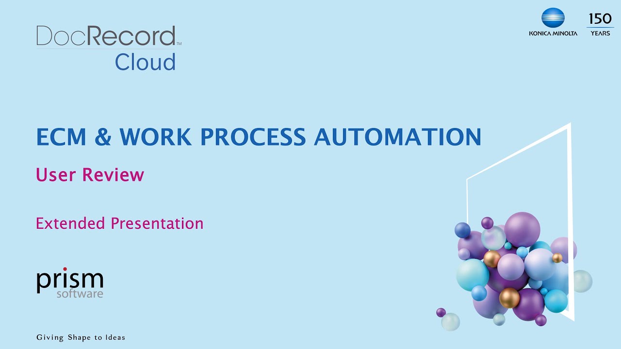 Extended - ECM: DocRecord Cloud