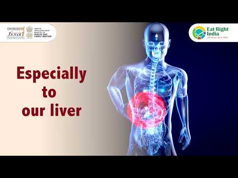 PM Modi’s Appeal to reduce the intake of oil by 10% to for healthy liver and life | FSSAI (English)