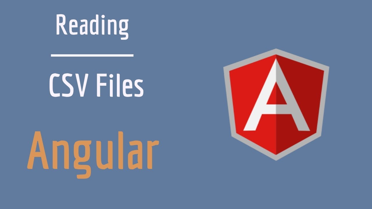 Reading CSV files on Angular