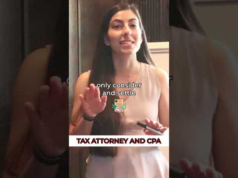 ⛔ Extreme Caution When Negotiating With the IRS