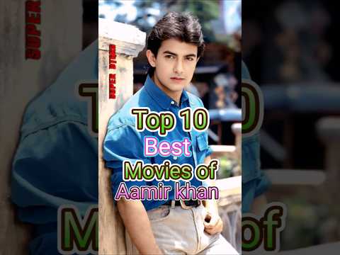 Top 10 Best Movies Of Aamir khan// Bollywood Movies Hindi