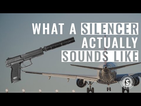 Here's What a Gun Silencer Really Sounds Like | The Daily Signal
