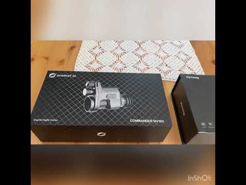 Clip on Night Vision | Commander NV100 16MM