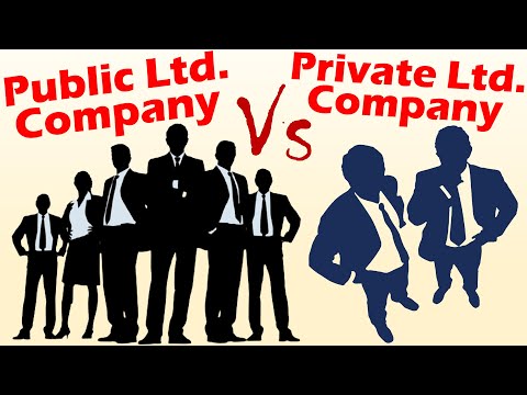 Differences between Private Ltd. Company and Public Ltd. Company.