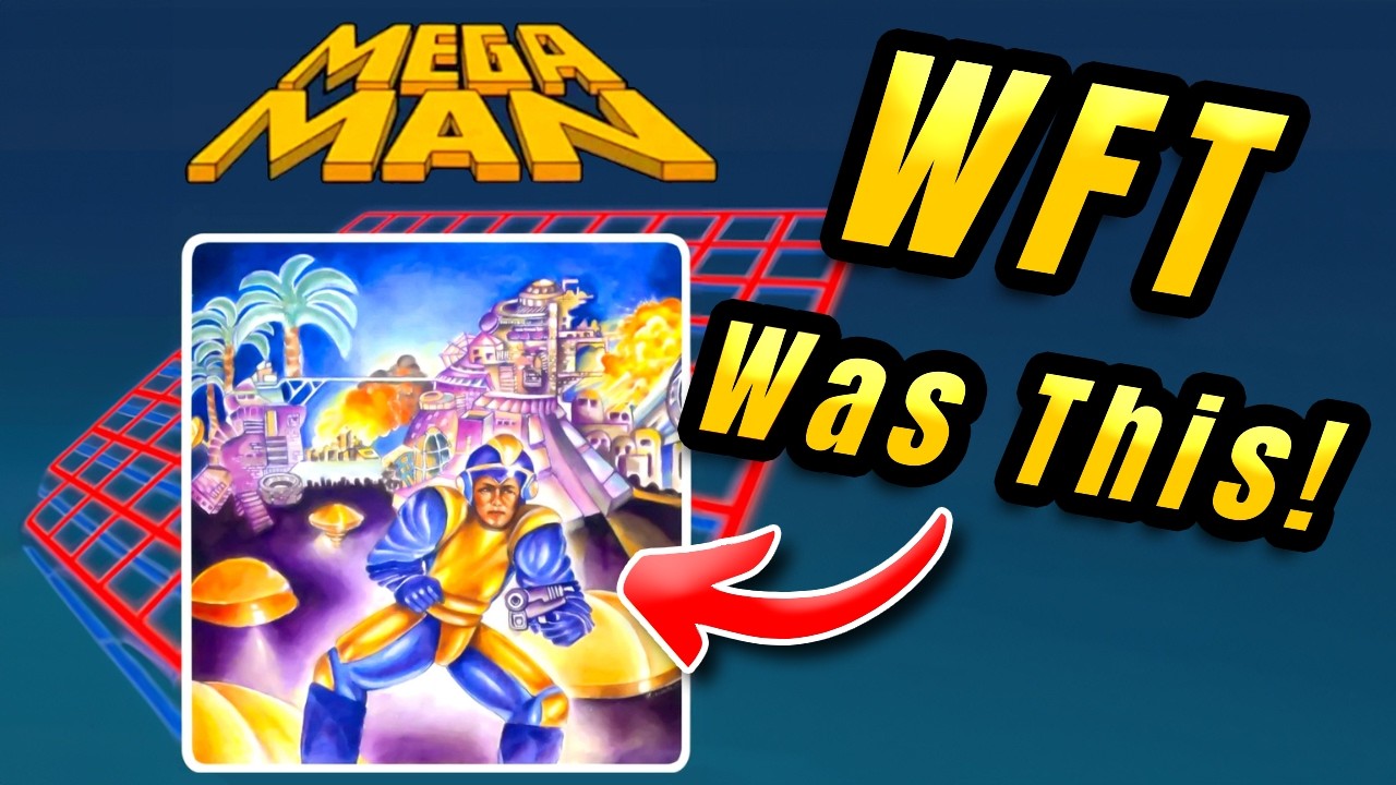 How the WORST Video Game Box Art Got Made -  The Mega Man Mystery!