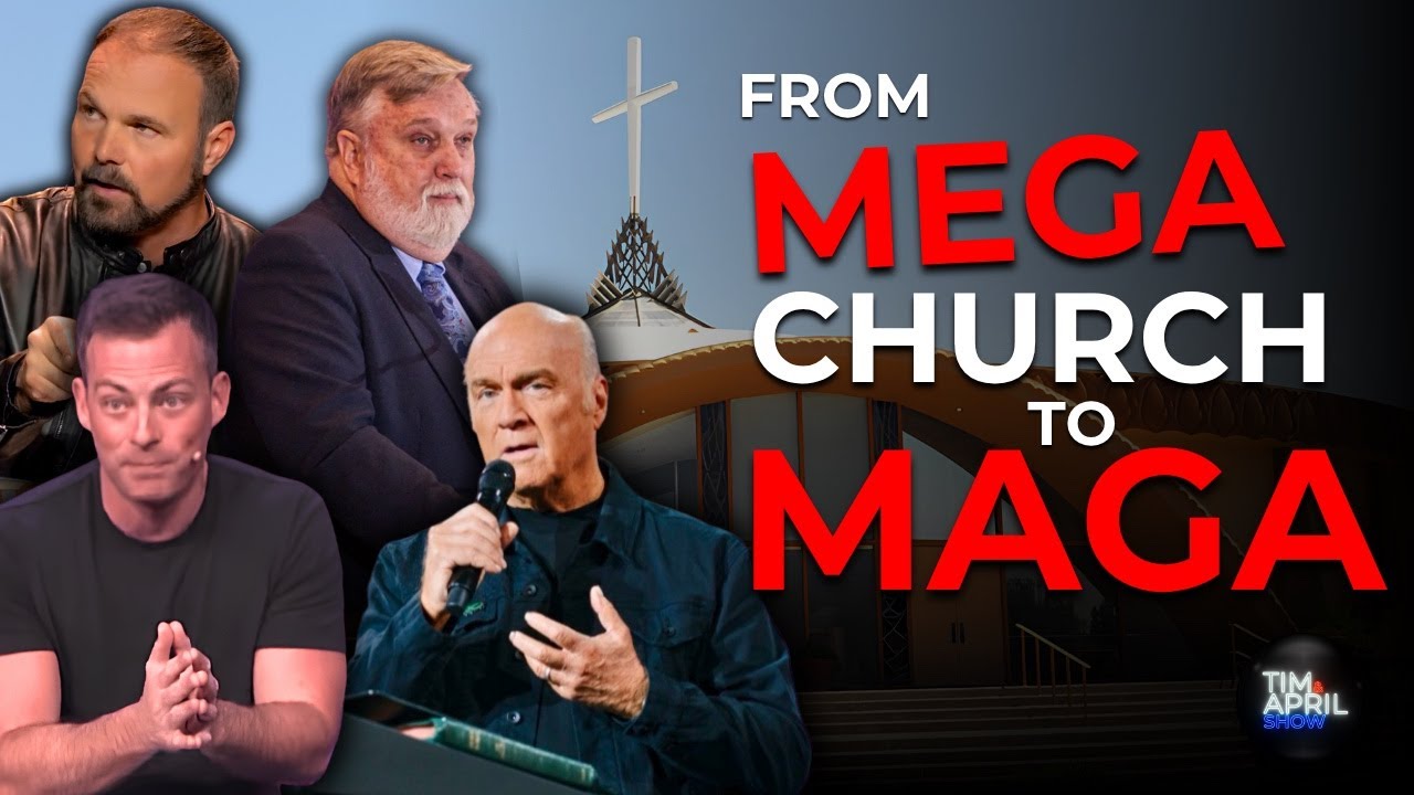 The Mega Church to MAGA Pipeline | The Tim and April Show