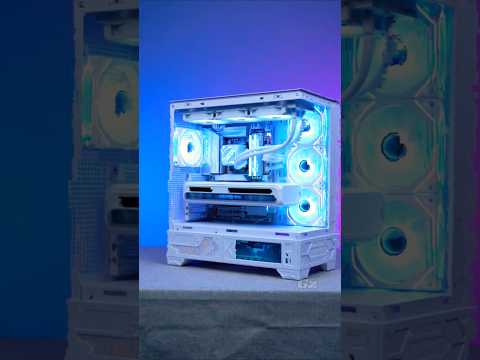 Ultimate White π€ 4k Gaming Pc Build with AMD R7 9800X 3D and RTX 5080 π₯ #pcbuild #gaming #pc