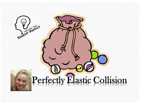 Perfect Solution to a Perfect Elastic Collision Problem