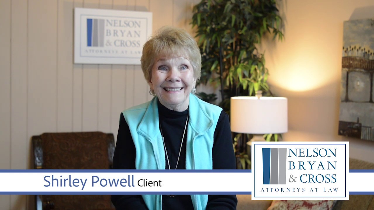 Shirley Powell client testimonial