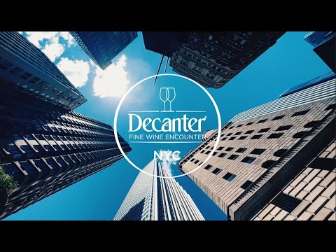 Decanter Fine Wine Encounter NYC 2022