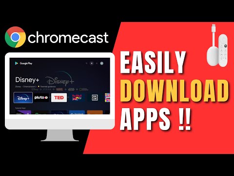 How to Download Apps in Chromecast !