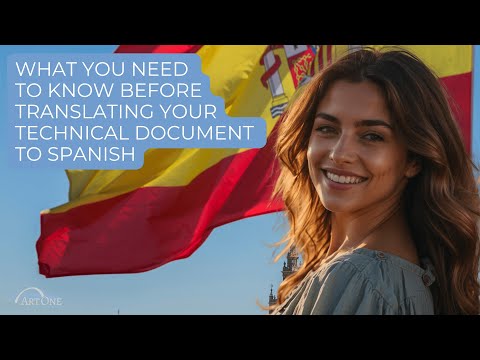 What You Need to Know Before Translating Your Technical Document into Spanish